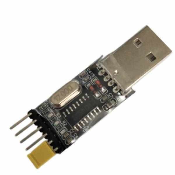 Ch340 Module USB to TTL Upgrade Small Board STC Microcontroller Download Cable Flashing Board ...