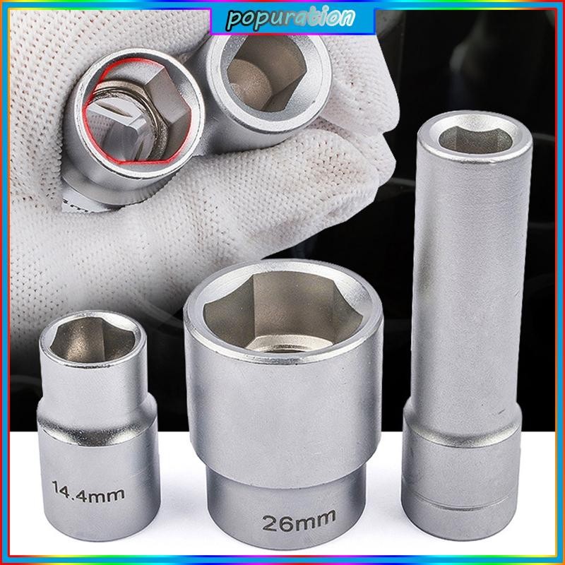 POP Compact Socket Kit Quality Metal Made Multi-Toothed Socket Tool ...