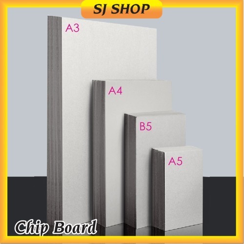 A3 Chip Board | Hard Cardboard | Thick Cardboard/Hardcover Book Binding ...