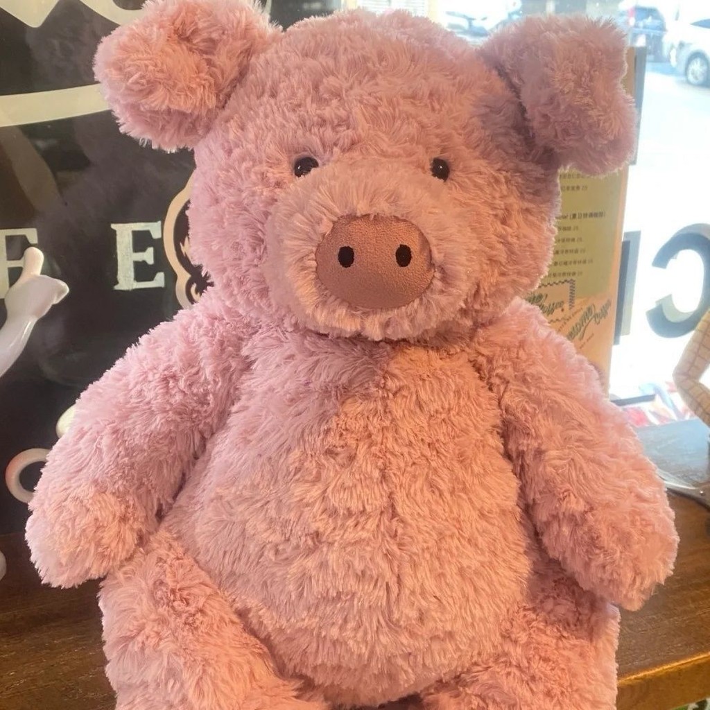 Shopee Official Little Red Book Same Style Barnabus Soft Piglet Cute ...