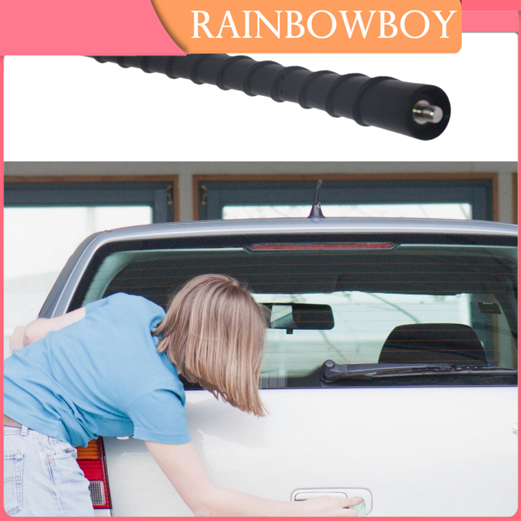 Universal 7 Inch Spiral Car Roof Radio Short Antenna Strong Top Signal ...
