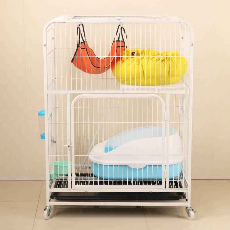 Harga Sangkar Kucing Penghantaran Percuma Double Tiga Lapisan S Empat ...