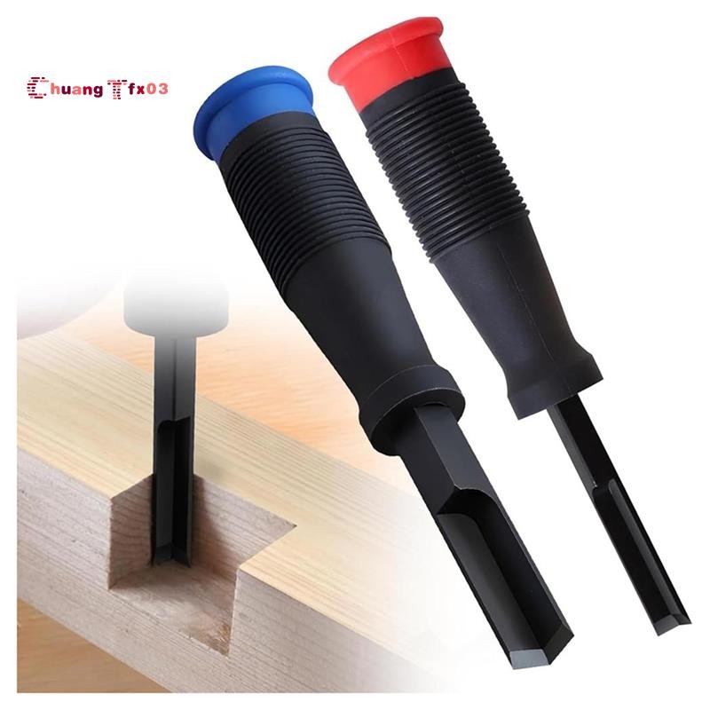 2 Pcs Corner Chisel, 90° Square Mortise Chisel, Hinge Recess Corner ...