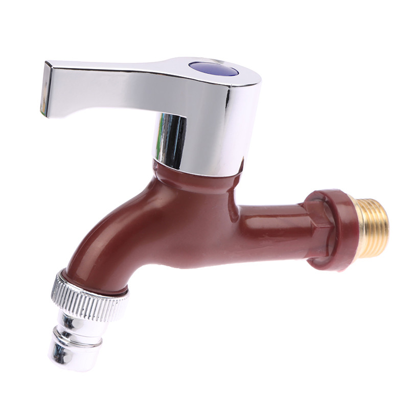 [ndr] Garden Balcony Water Tap 1/2" Male Thread Washing Machine Faucet ...