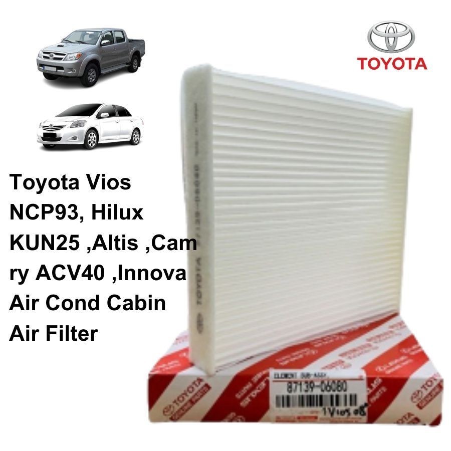 Toyota Vios NCP93 Hilux Kun25 Altis Carmy Acv40 Innova Air Cond Cabin ...
