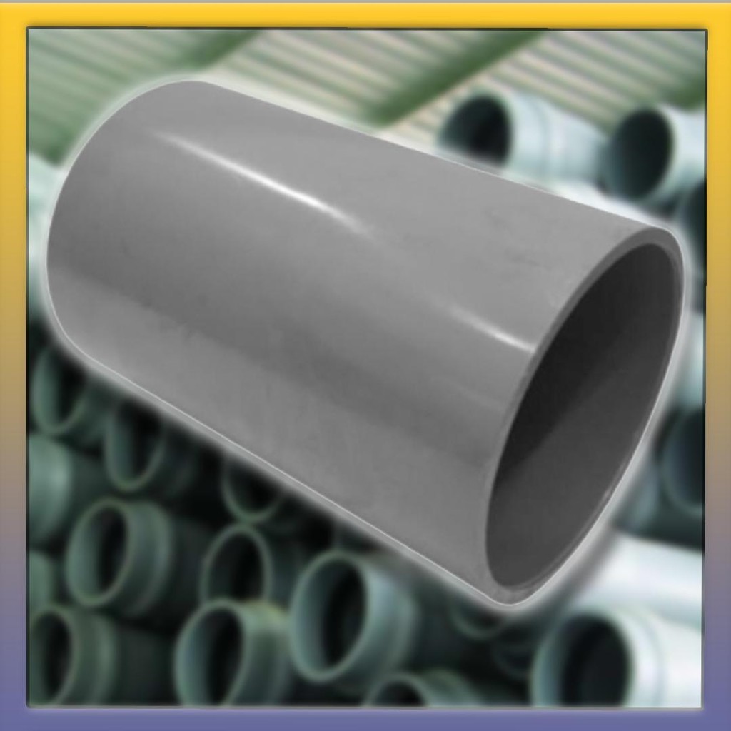 PVC FITTING FOR PVC PIPE / PVC GREY PIPE SOCKET / SAMBUNGAN LURUS SAMA SAIZ UNTUK PAIP PVC ...