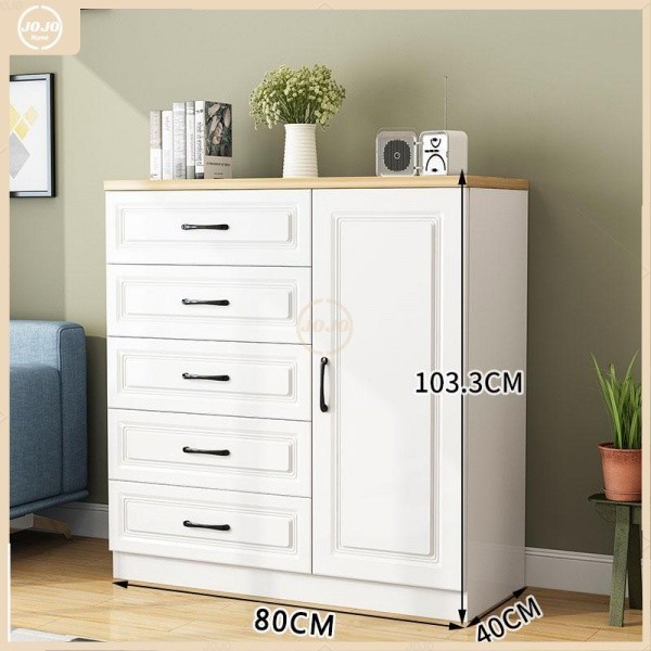 Bedroom Environmentally Friendly Chest of Drawers Solid Wood European ...