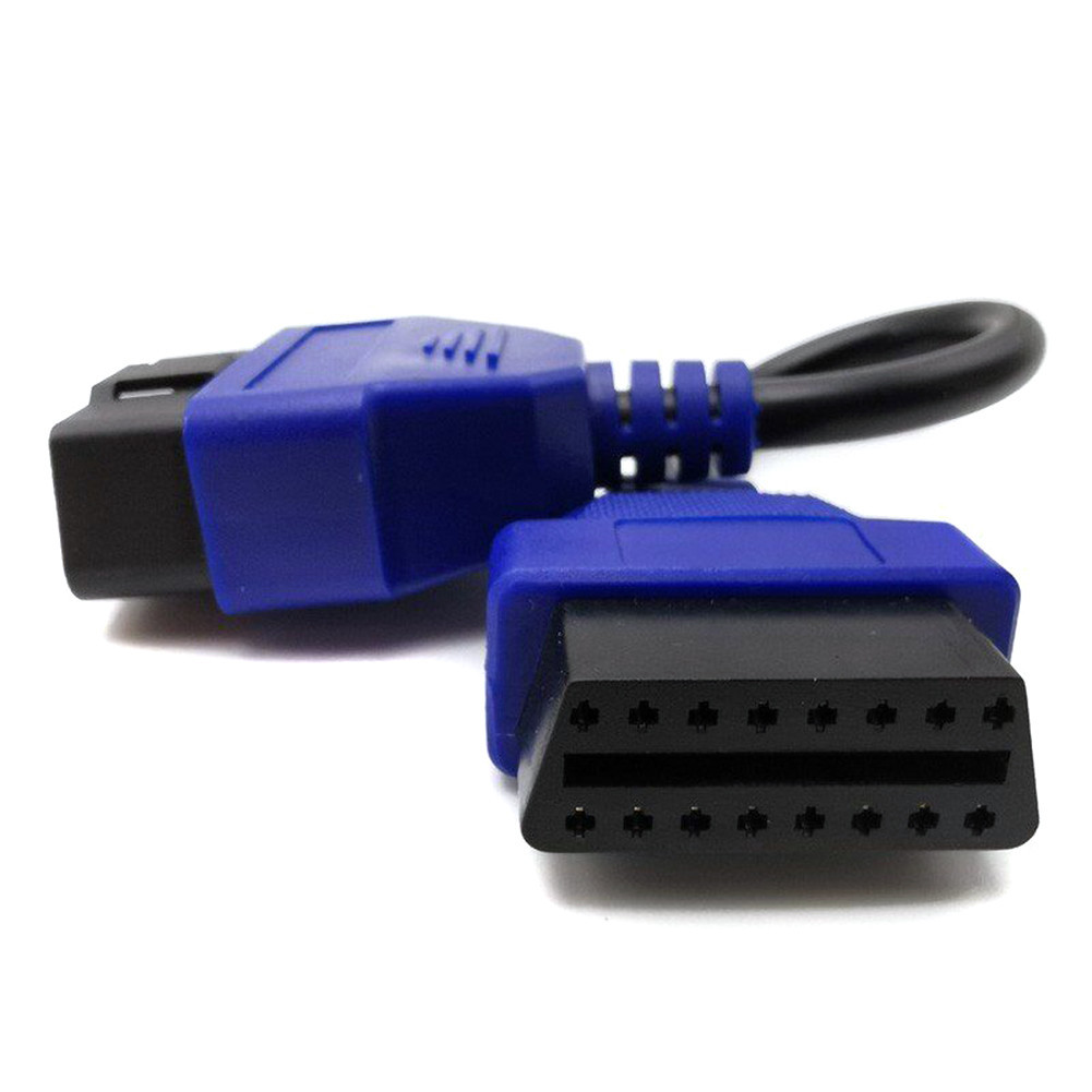 [Fanicas.my] OBD2 Extension Cable 30 CM OBD II OBD2 Cable Cord 16-Pin ...