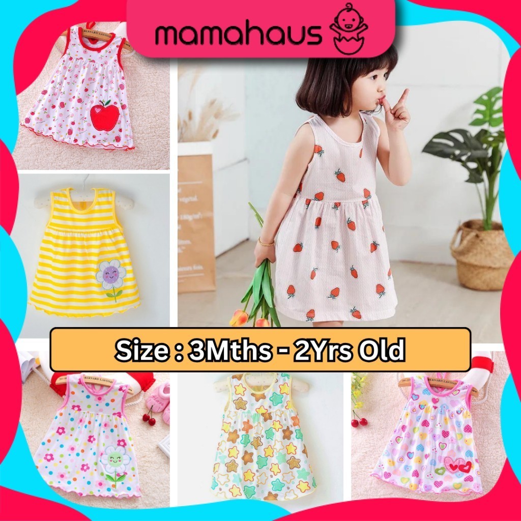 (3-24months) Ready Stock 100% Cotton Baby Girl Sleeves Cute Blouse ...