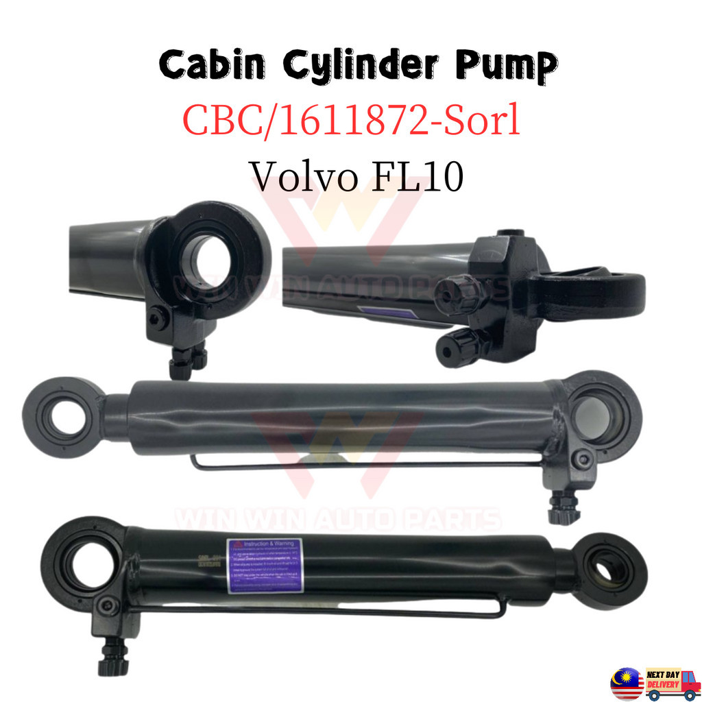 CBC/1611872-Sorl Volvo FL10 Cabin Cylinder Pump, Cabin Jack Cylinder ...