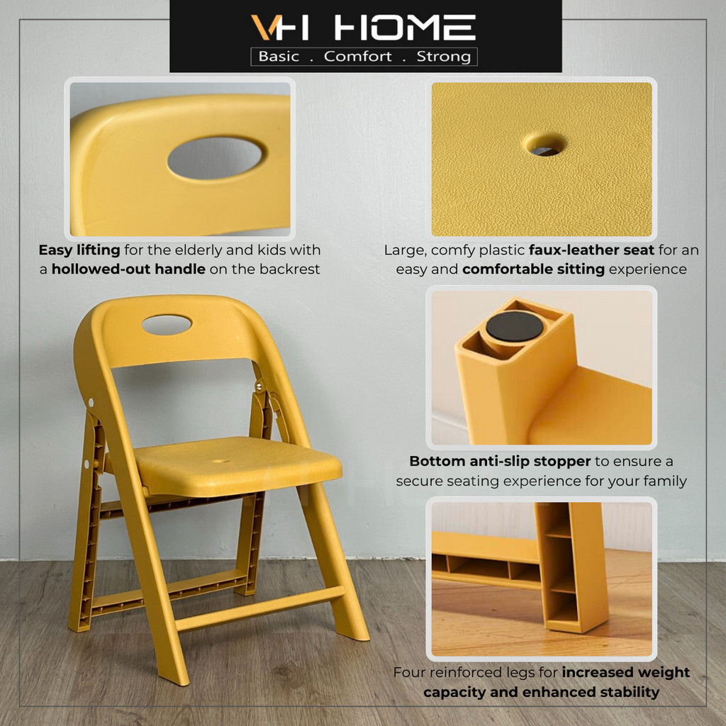 VH KIDO Children Table Set Children Study Table Chair Kid Chair Meja ...