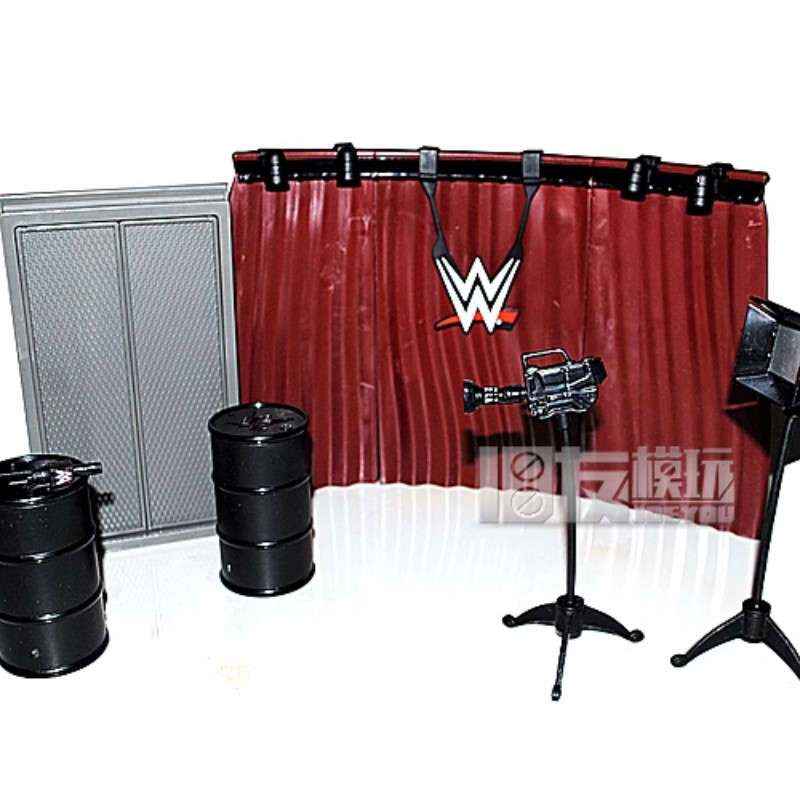 Wwe Wrestler figure Scene Props 6-7inch Action figure Scene Components ...