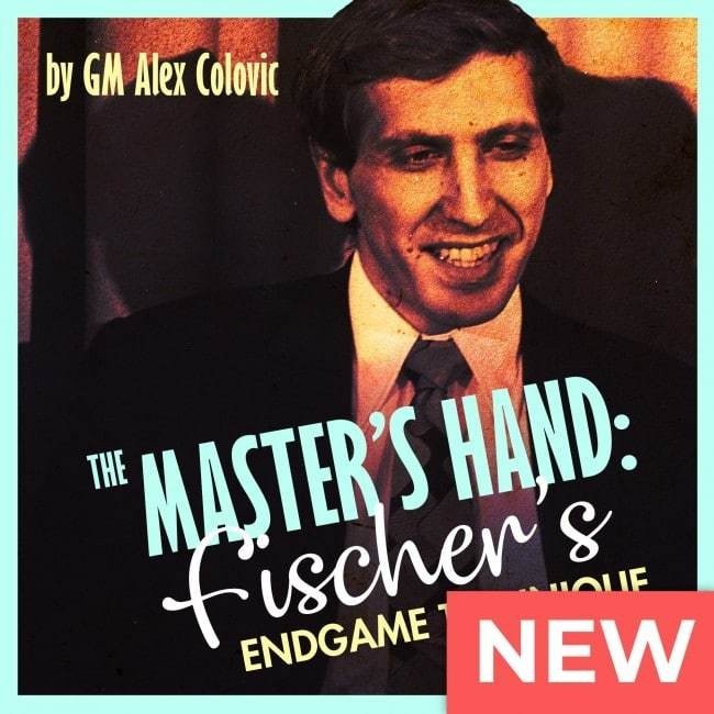 PREMIUM !! CHESS VIDEO | The Master's Hand Fischer's Endgame Technique ...