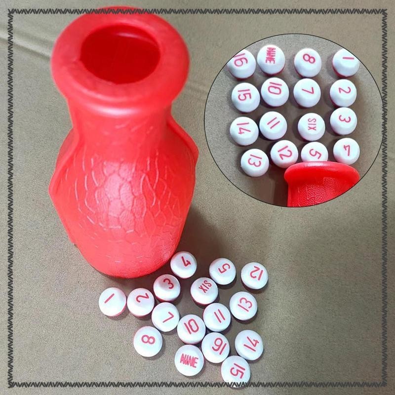 [MCA] 1 Set Billiard Game Kelly with 16 Numbered Tally Balls Billiard ...