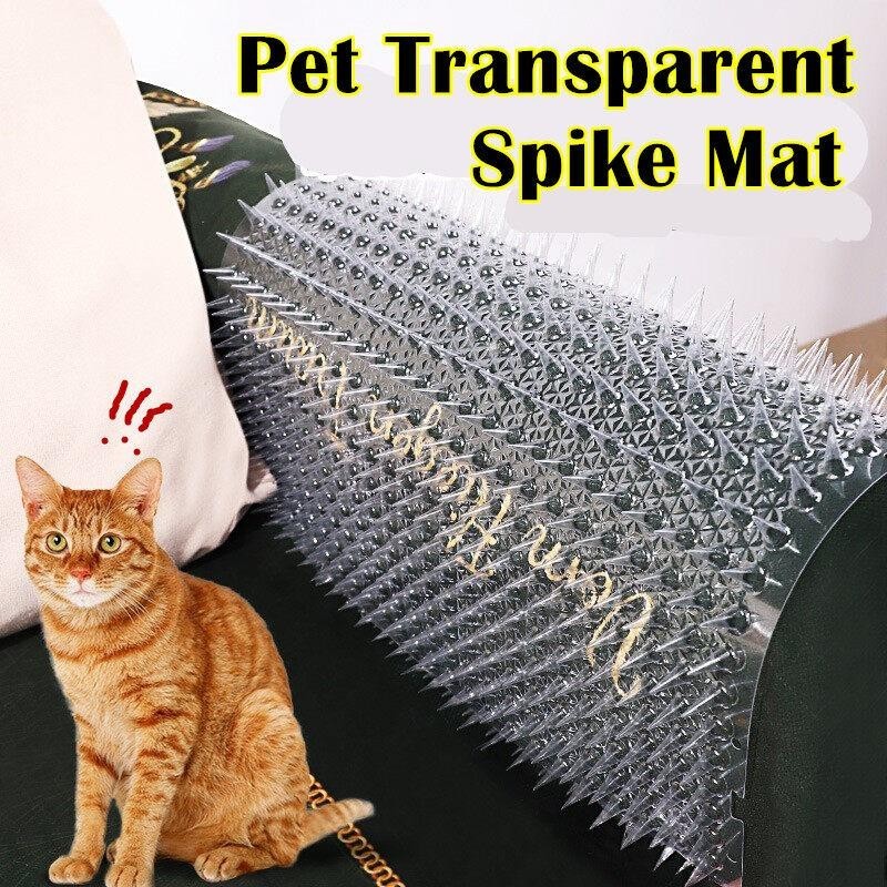 💯PG🥊 Cat Repellent Scat Spike Mat Outdoor Indoor Plastic Mats with ...