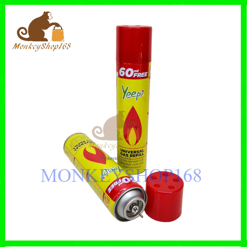 Universal Butane Fuel Gas Lighter Refill 300ml | Shopee Malaysia