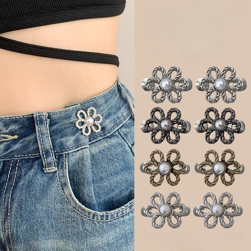 Fixed Pin Waist Tightening Artifact Women Accessories Brooch Waist ...