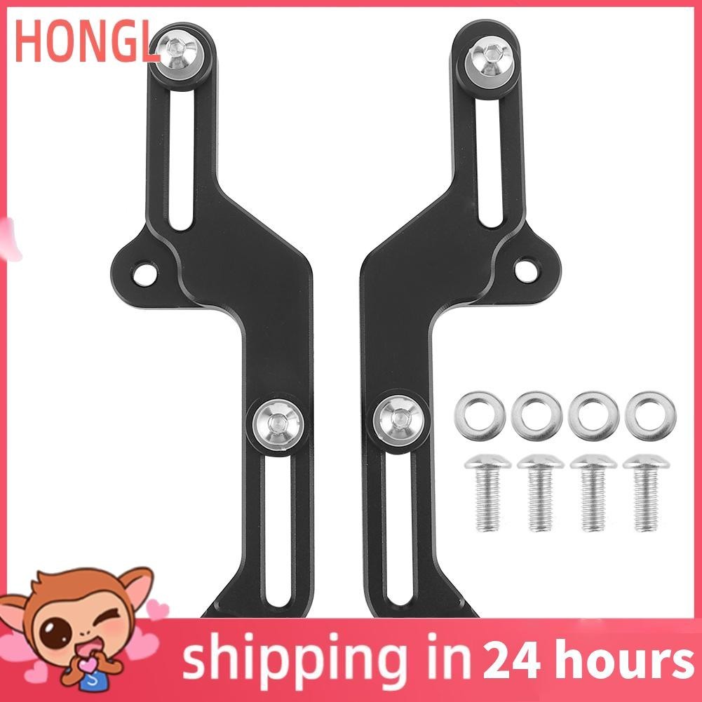 Honglai8 Windshield Adjusters Adjust Bracket Aluminum 2013‑2016 for Car ...