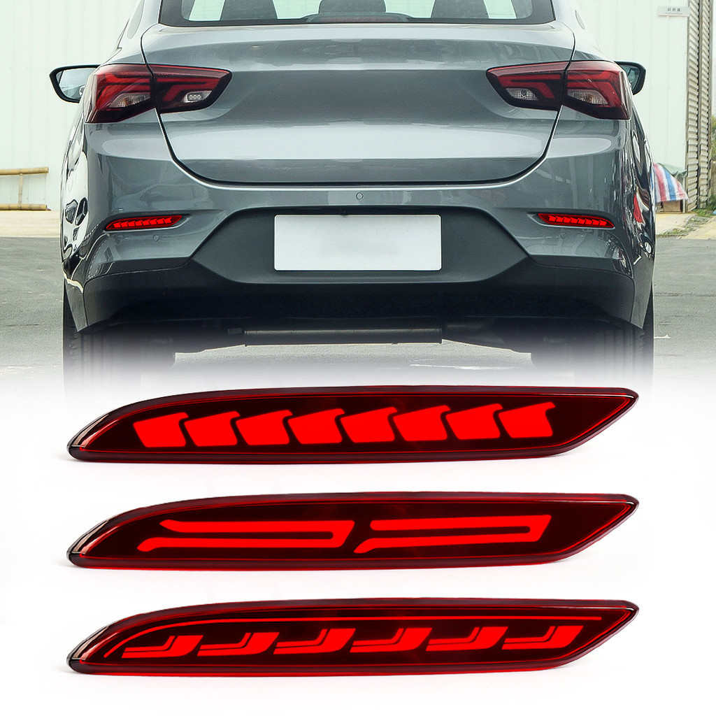 LED Rear Bumper Reflector Light For Chevrolet Cavalier 2020 2021 2022 ...