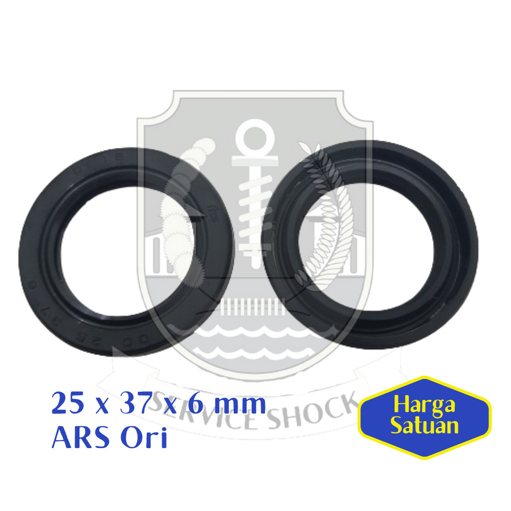 Front Axle Seal Gear ARS Ori Kawasaki Ninja 150 R RR Binter GTO 125 25 ...