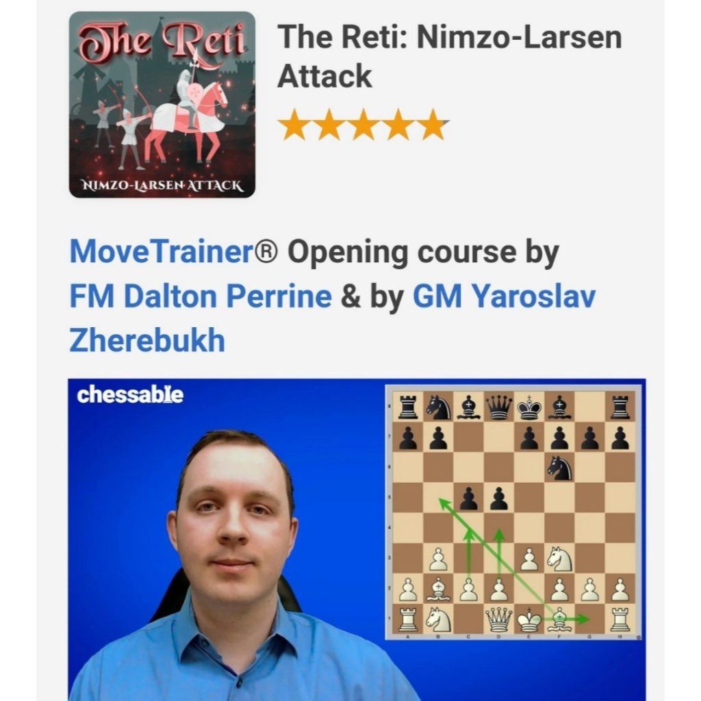 VIDEO CATUR PREMIUM | The Reti: Nimzo-Larsen Attack by FM Dalton Perrine | Shopee Malaysia