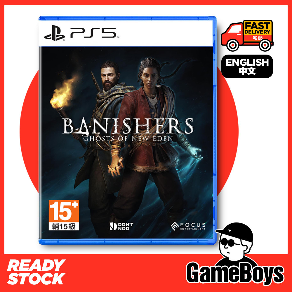 PS5 Banishers: Ghosts of New Eden [R3/中文/Eng] | Shopee Malaysia
