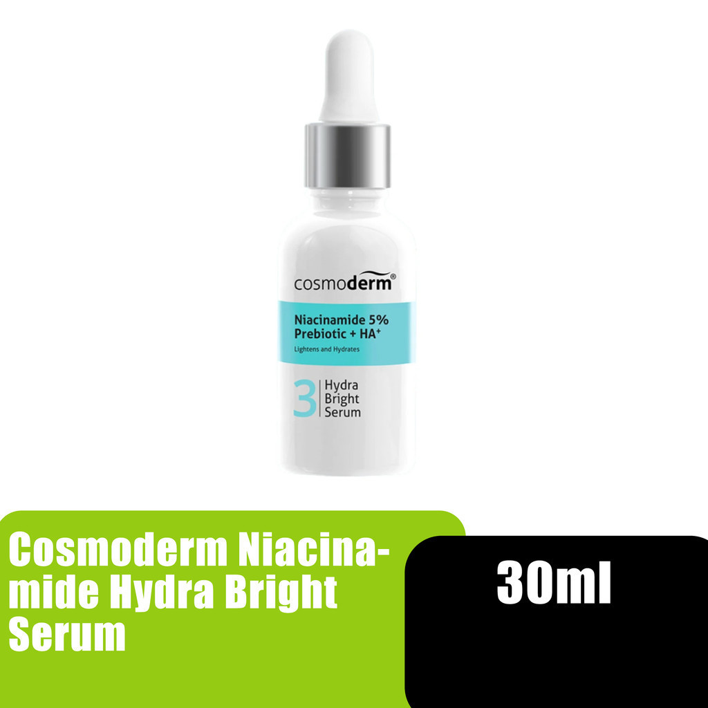 Cosmoderm Niacinamide Salicylic Acid Hydra Bright Serum 30ml (Serum ...