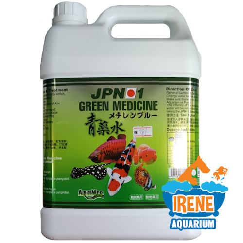 AquaNice JPN1 Green Medicine 5L | Shopee Malaysia