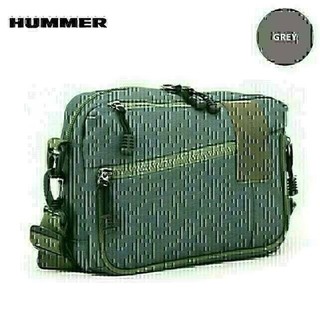 Hummer Horizontal Sling Bag - Black/Grey/Brown | Shopee Malaysia
