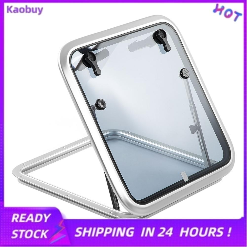 Kaobuy Boat Porthole Window L460mm H460mm Square Hatch With Tempered ...