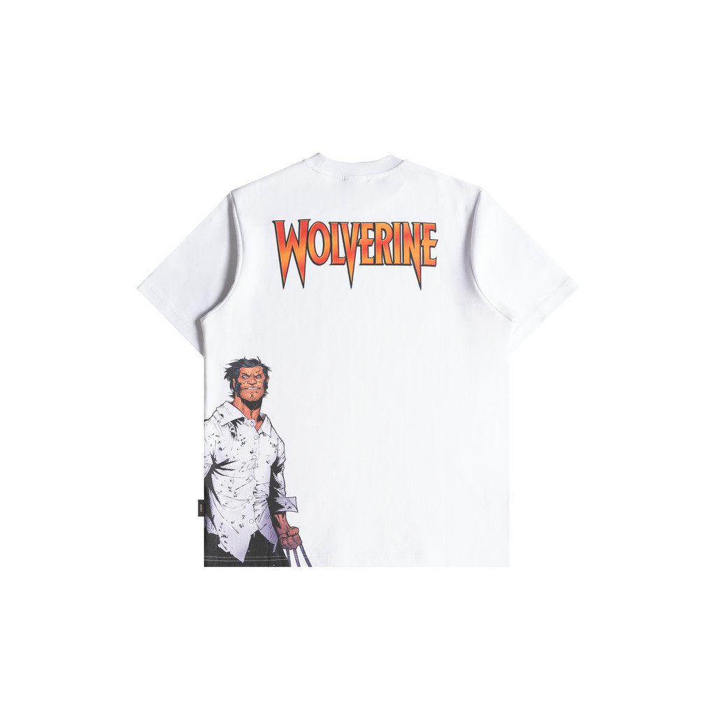 Wolverine Tee (White) | Shopee Malaysia