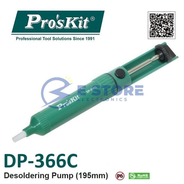 Pro'sKit DP-366C Desoldering Pump (Taiwan) | Shopee Malaysia