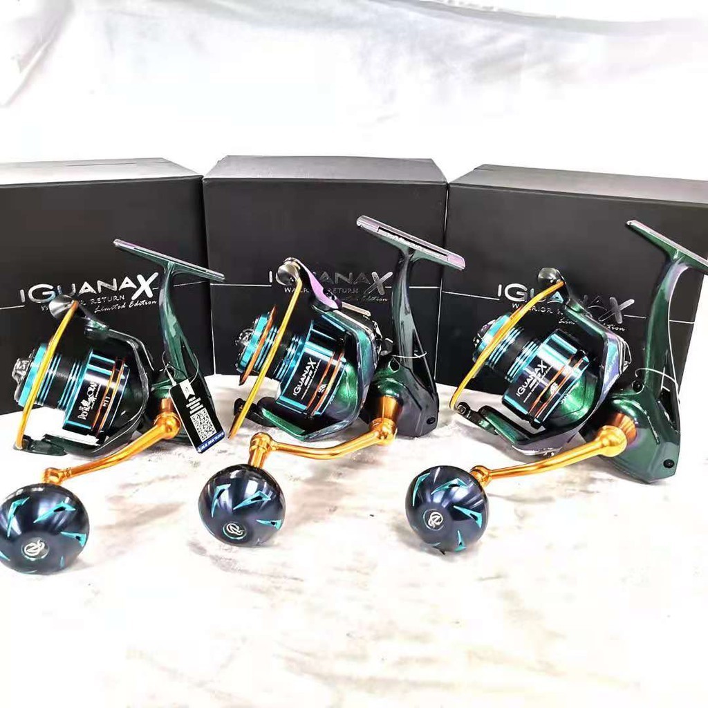 Devil Craft Iguana X Fishing Reel-Limited Edition | Shopee Malaysia