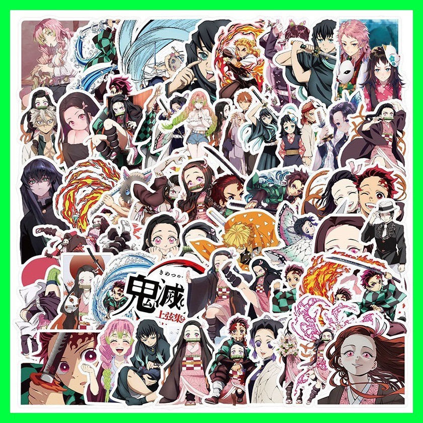 Stickers Nezuko Hashibira Inosuke Himejima Gyoumei | Shopee Malaysia