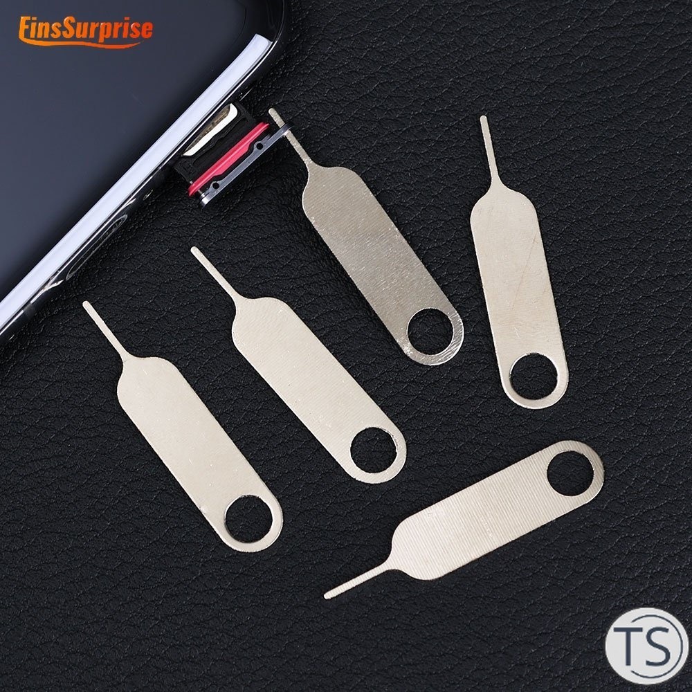 TS Universal SIM Card Tray Removal Eject Pin Key Tool Stainless Steel ...