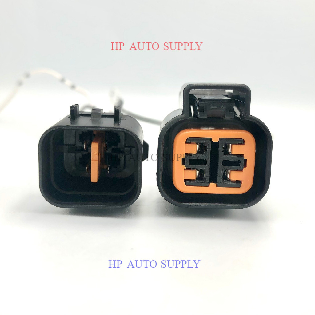 1 PCS 4 PIN 16AWG Wire Proton Saga BLM Wira VDO Preve Perdana Waja Gen ...
