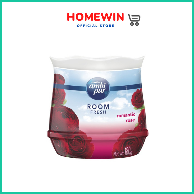 Ambi Pur Room Fresh Gel Rose (180g) | Shopee Malaysia