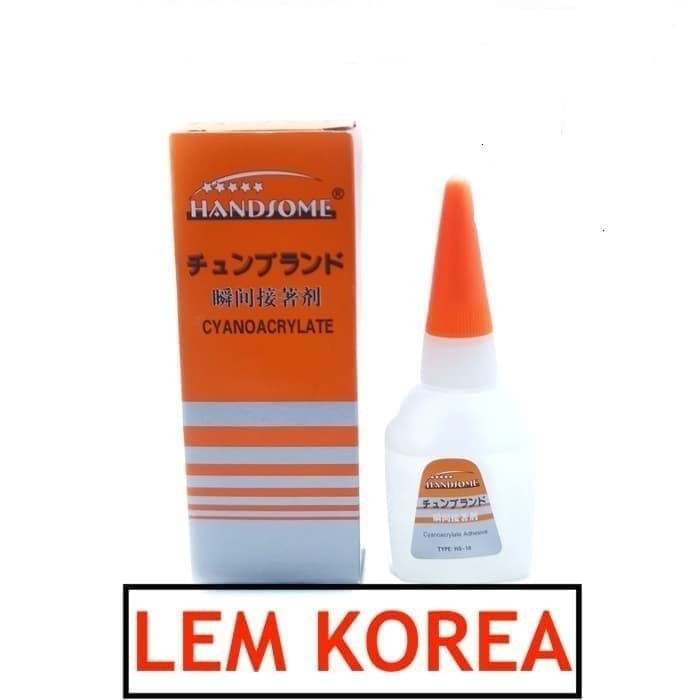 Handsome Glue Korea HS-10 Multipurpose Glue Devil Glue Paper Glue ...