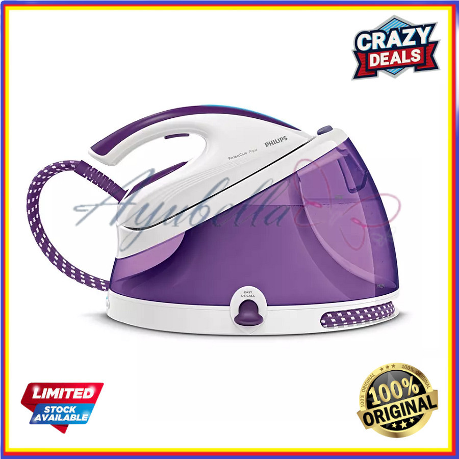 DISPLAY SET Philips GC8625 Perfect Care Aqua Steam Generator Iron ...