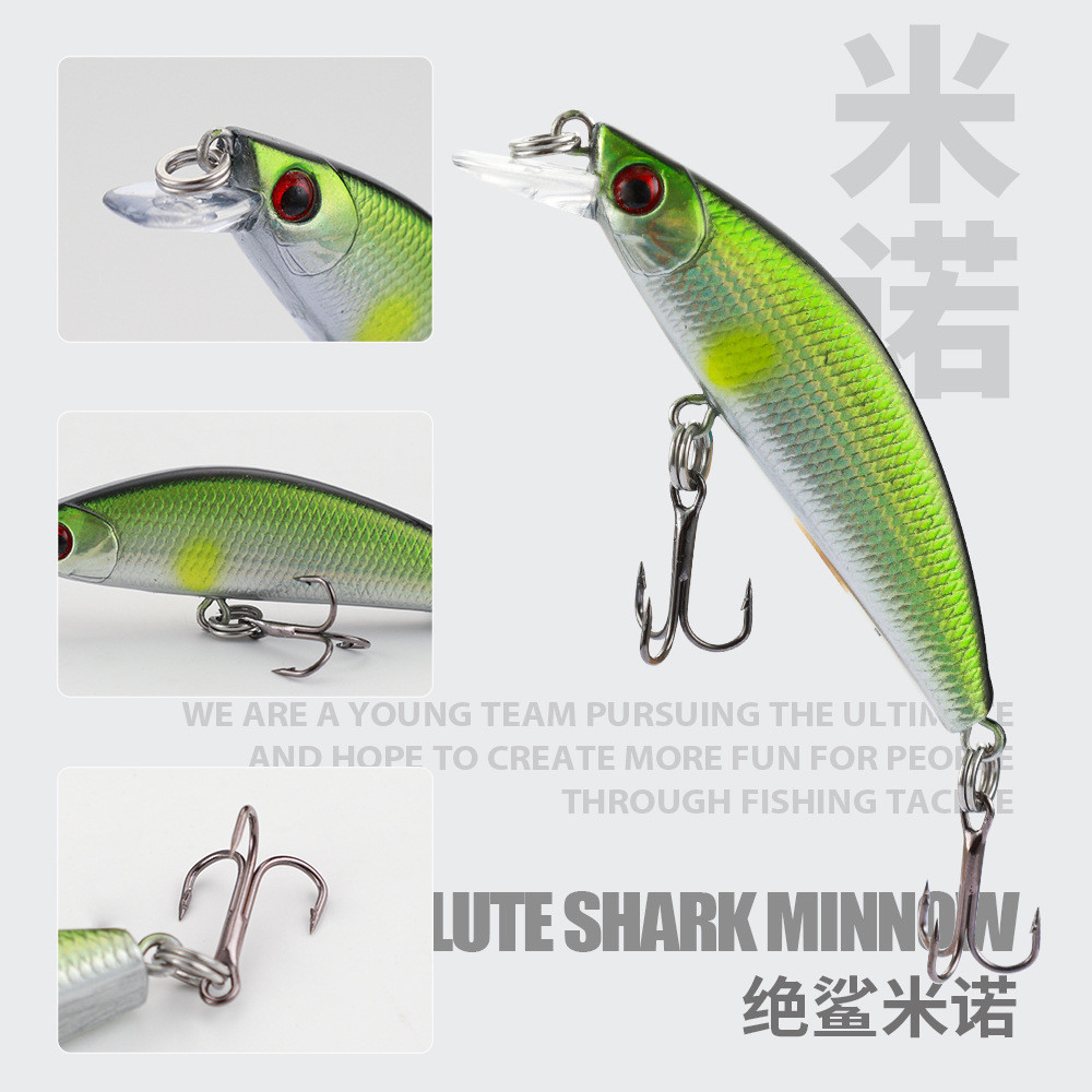 Lure Fishing Gear Fishing Bait Minnow Micro Minnow Submerged Minnow ...