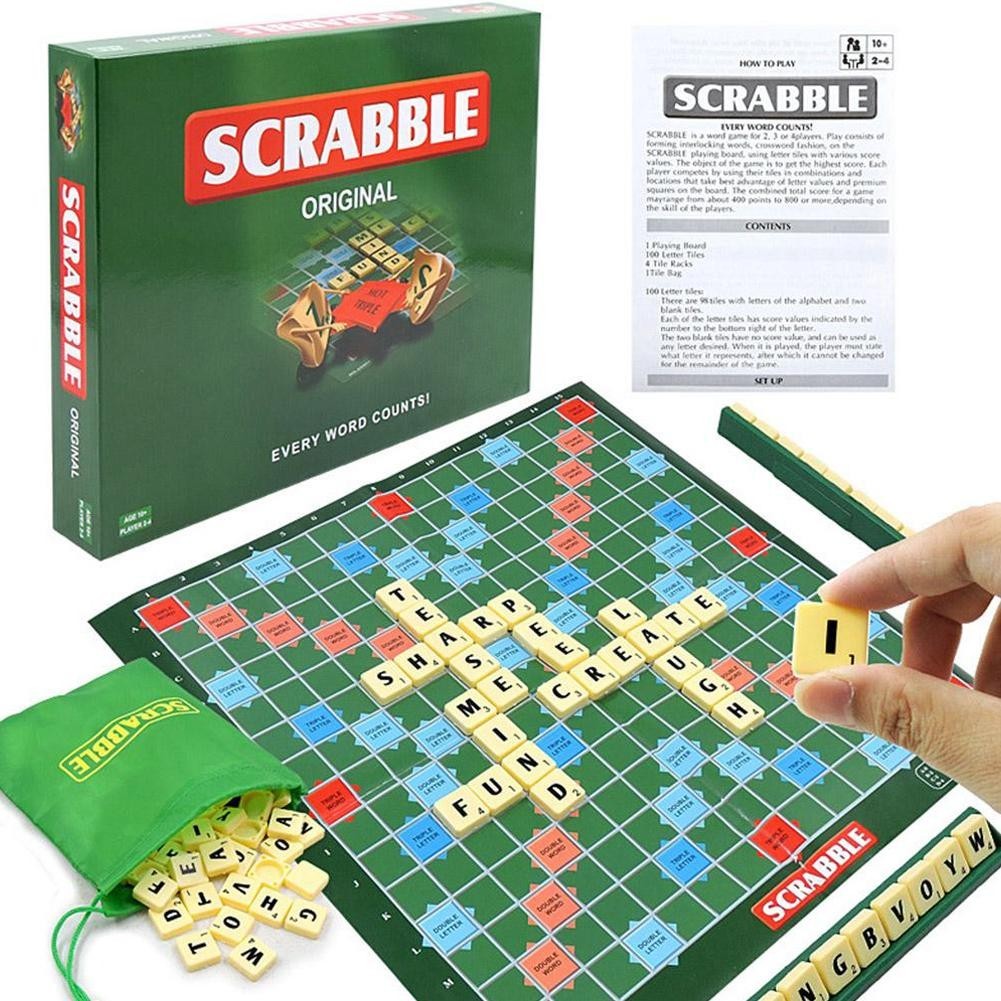 Creative Puzzle Word Game Board Games For Kids Educational Toys ...