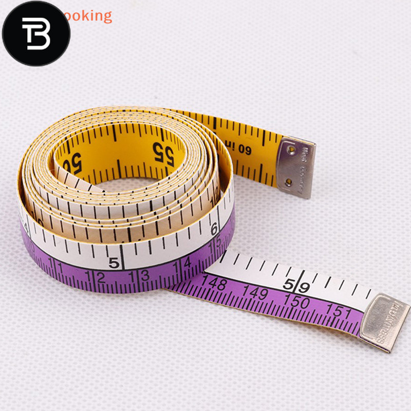 TB 60in Soft Sewing Ruler Meter Sewing Tape Measure Body Clothes Ruler ...