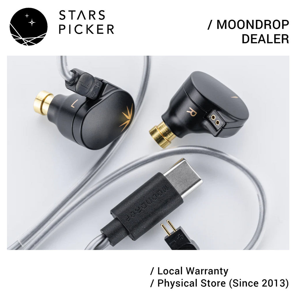 Moondrop Chu II Chu 2 DSP Type-C In-ear earphone | Shopee Malaysia