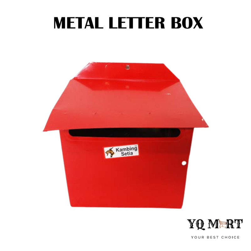 Metal Letter Box/ Traditional Letter Box | Shopee Malaysia