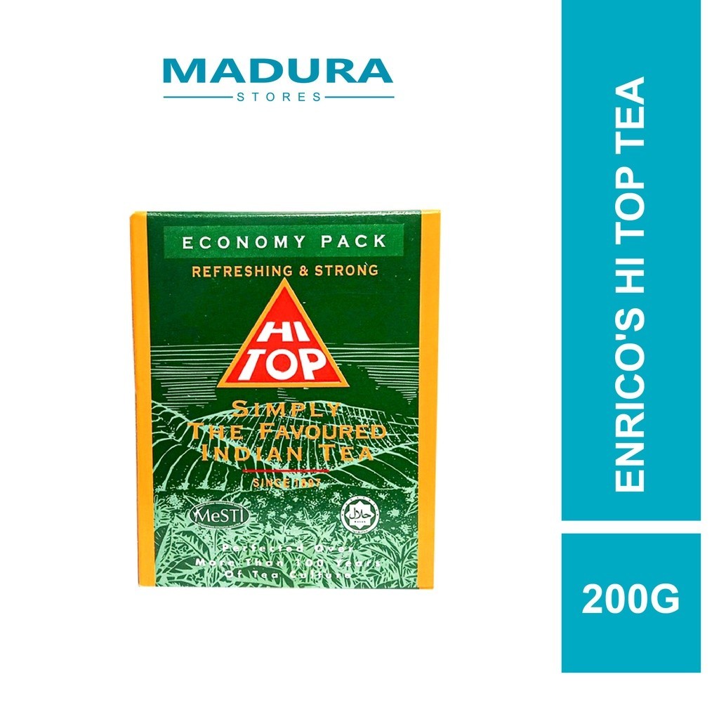 Enrico's Hi Top Tea 200g (Teh) | Shopee Malaysia