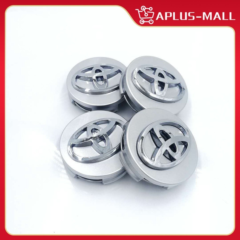 4pcs/set Toyota Car Wheel Hub Center Cap 62mm Tire Rim Caps For TRD ...