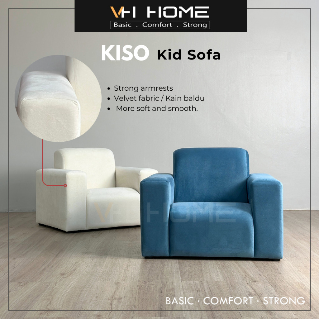 VH KISO Kid Sofa Children Sofa Mini Sofa Cute Seat Kerusi Kanak Kerusi Budak Sofa Seat For Kids ...