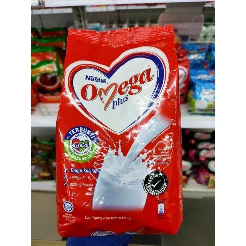 NESTLE OMEGA PLUS 600G/150G | Shopee Malaysia