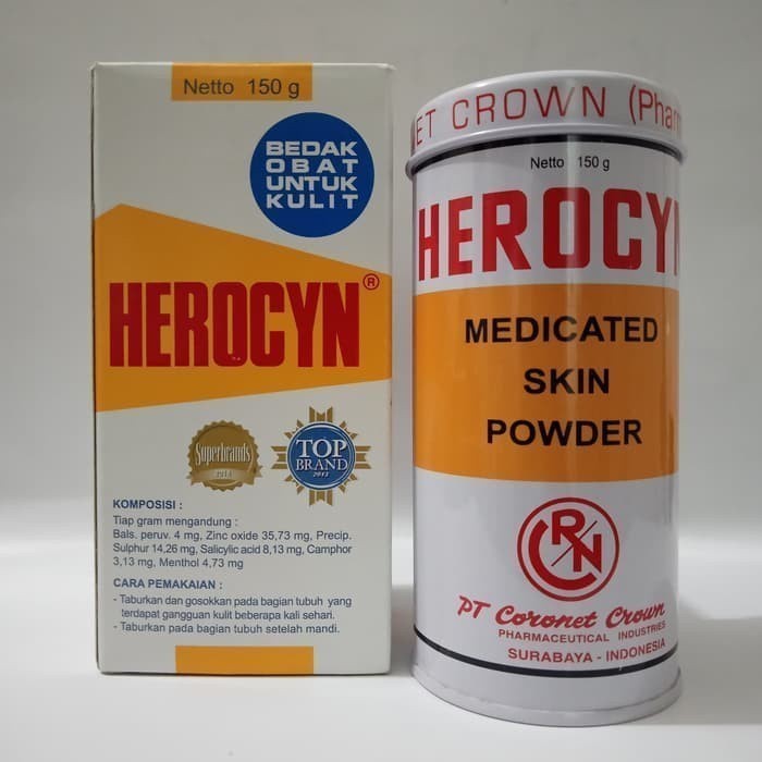 HEROCYN medicated skin | Shopee Malaysia