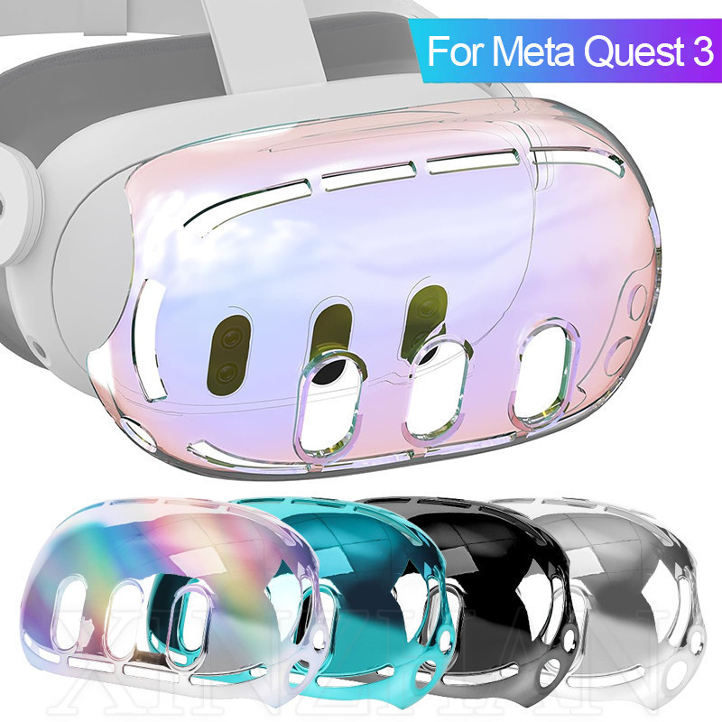 Compatible for Meta Quest 3 - VR Protective Shell Front Protector ...